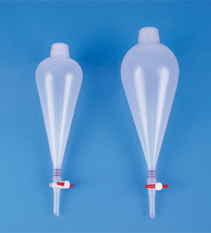 랩캠퍼스(Labcampus) : PP Separatory Funnel / 플라스틱 분액 깔때기