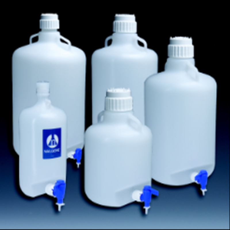 랩캠퍼스(Labcampus) : LDPE Carboy with Spigot / LDPE 카보이, Nalgene